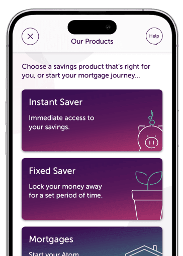 Atom bank | Savings accounts, mortgages & business loans