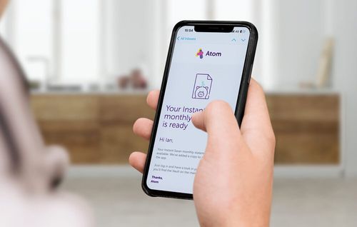 Mobile banking security | Atom bank