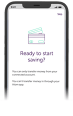 Instant Saver | Easy Access Savings Account | Atom bank