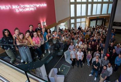 We're Making Atom an Outstanding Place to Work | Atom bank