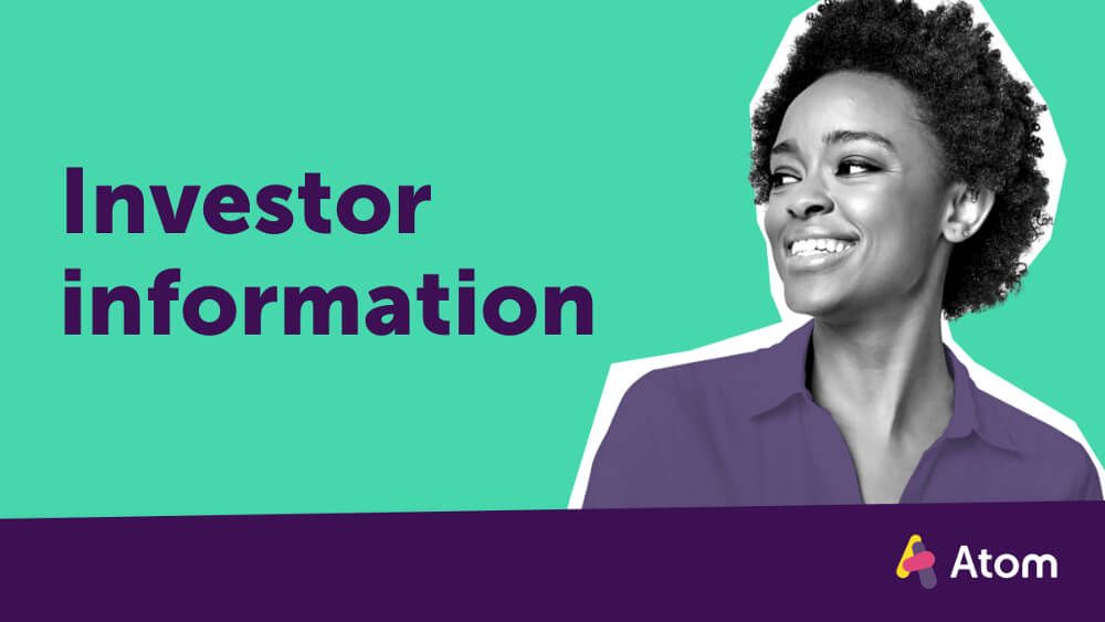 Info for Investors - How Atom Disrupts Banking | Atom bank